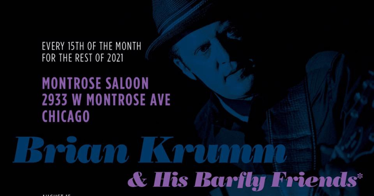 Brian Krumm & His Barfly Friends: Every 15th of The Month 12/15