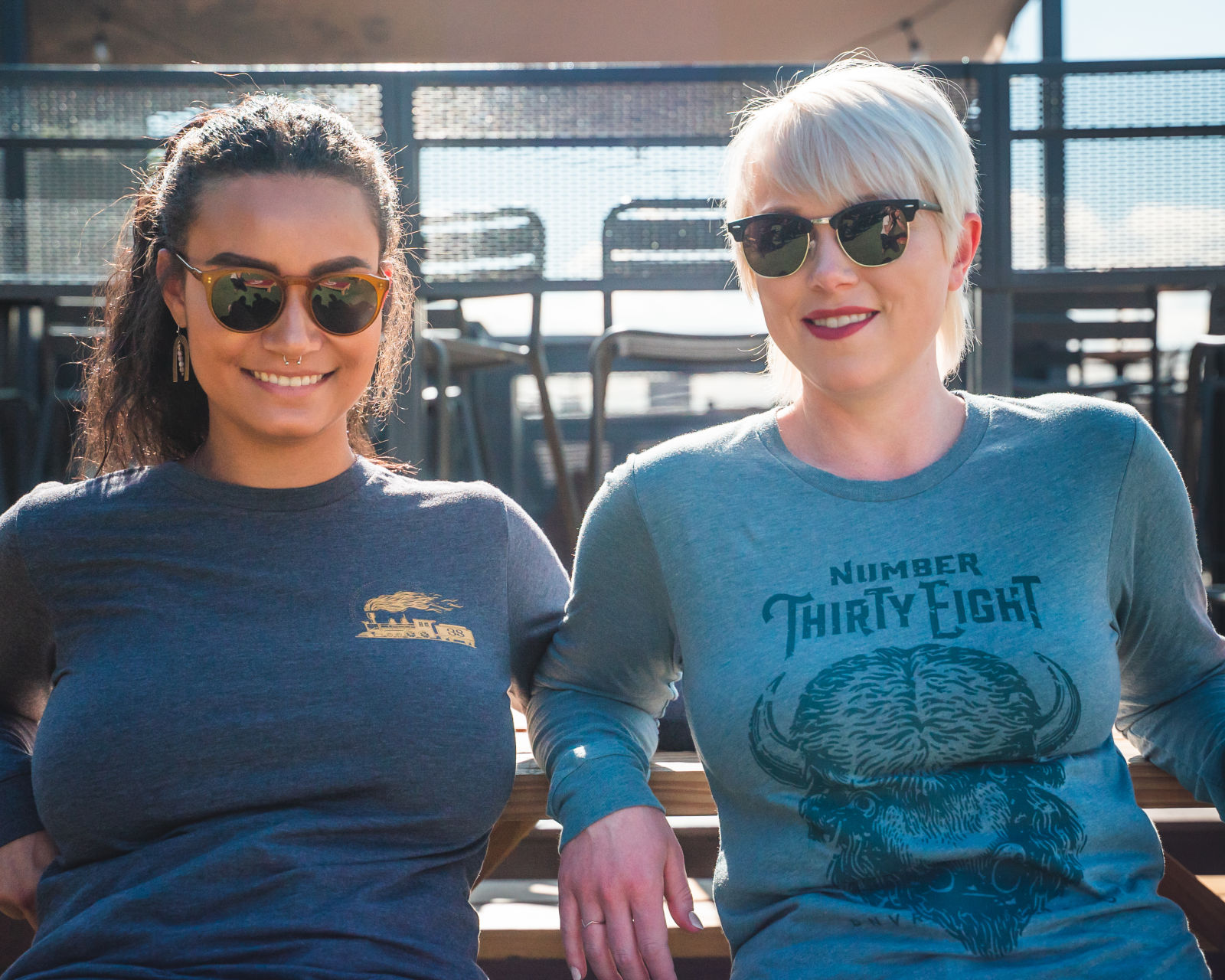 Enter To Win Limited Number Thirty Eight Winter Merch! in Denver