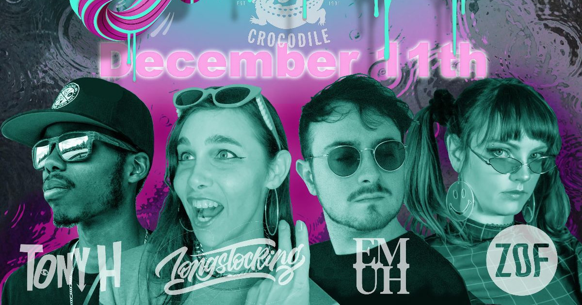 Gush w/ Resident Dj's Emuh, Longstocking, Tony H & Zof in Seattle