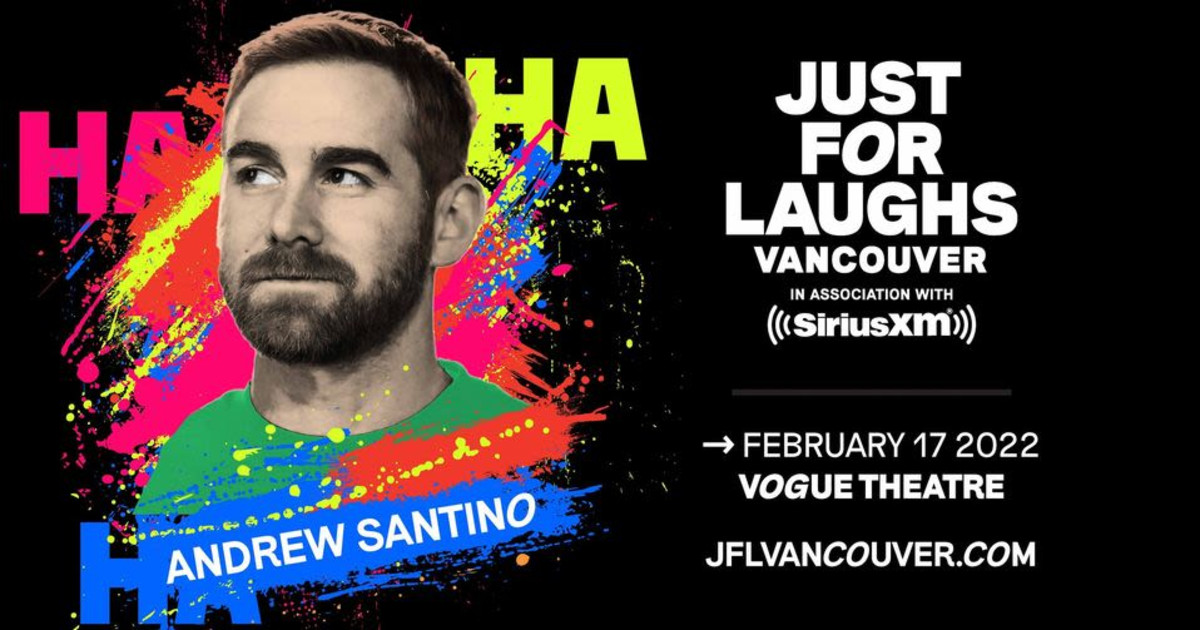 Tito Cheeto Tour: Andrew Santino Live in Vancouver at Multiple