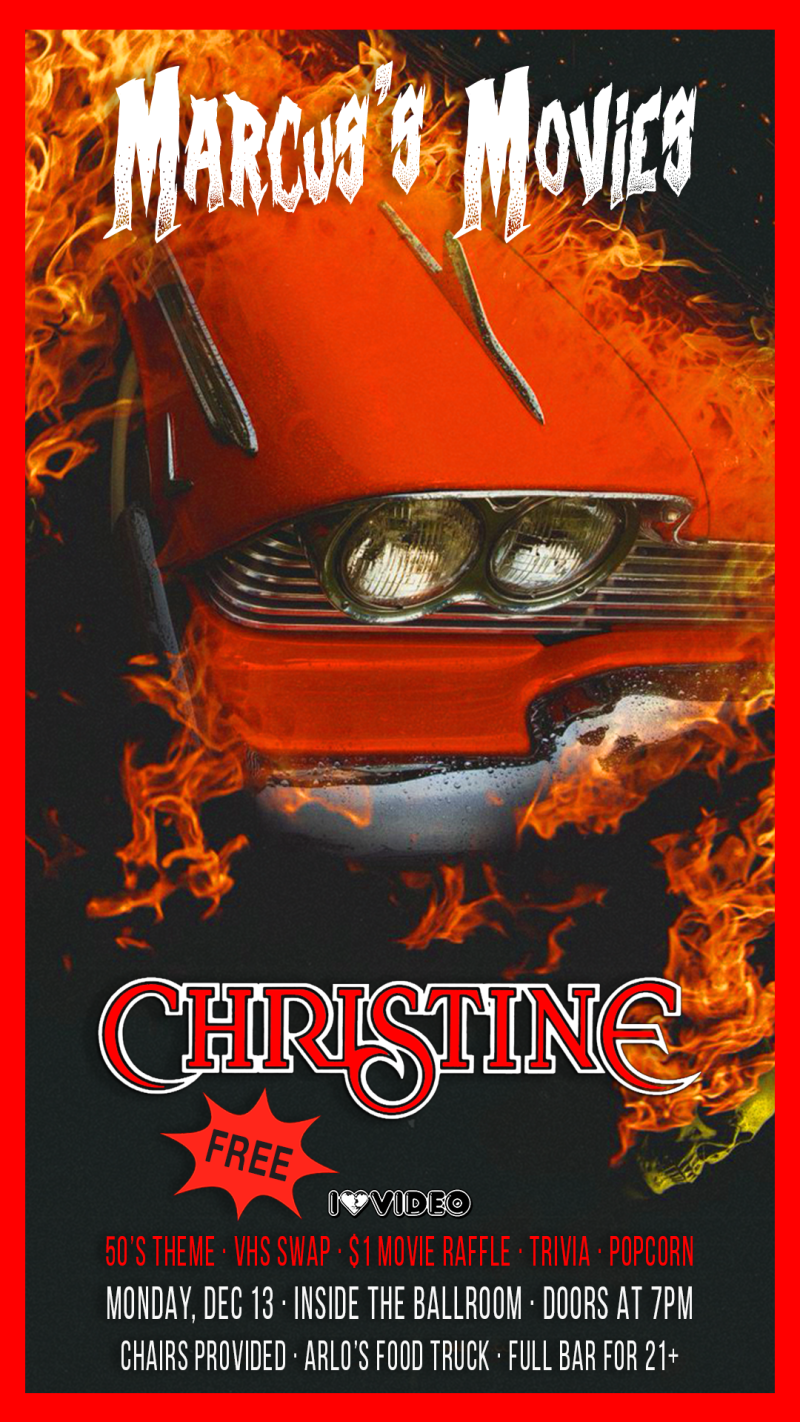 Christine Movie Poster