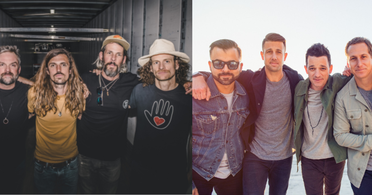 Dispatch And O.A.R. Summer Tour 2022 in Indianapolis at Everwise