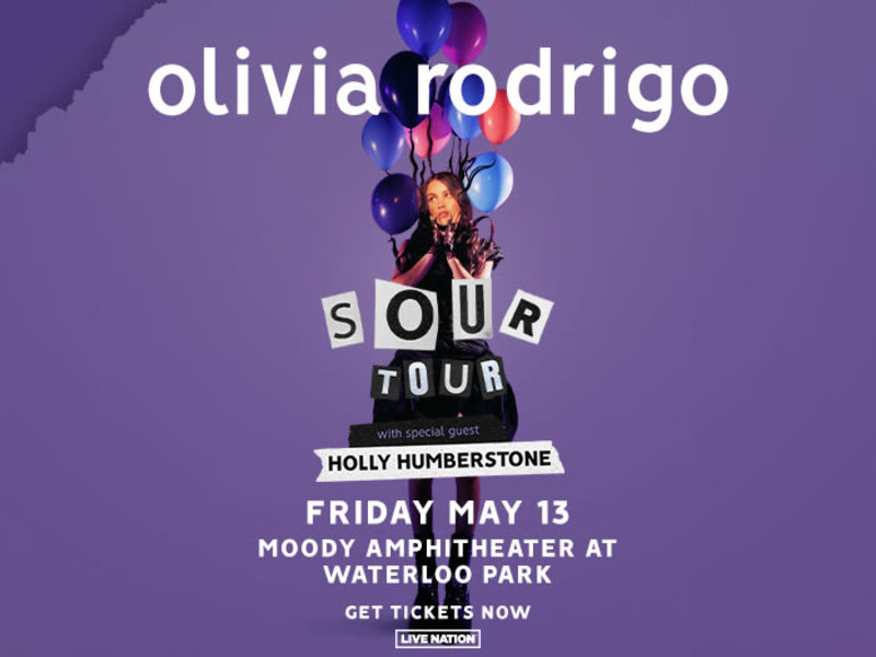 Olivia Rodrigo - Sour Tour w/ Holly Humberstone in Austin at Moody