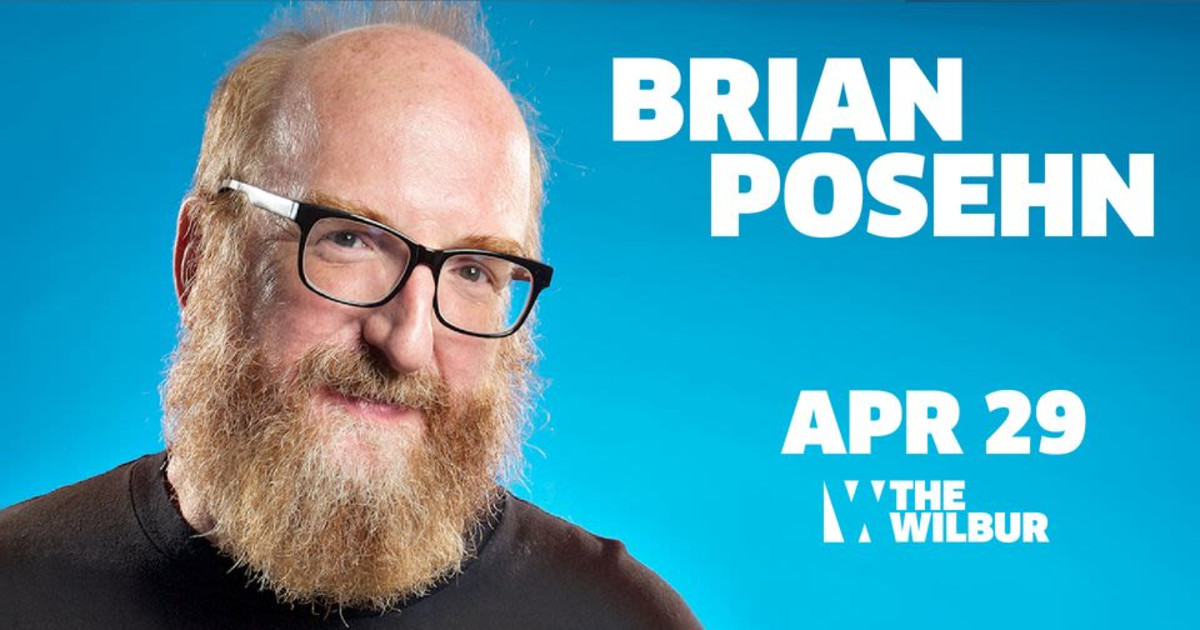 Brian Posehn in Boston at The Wilbur