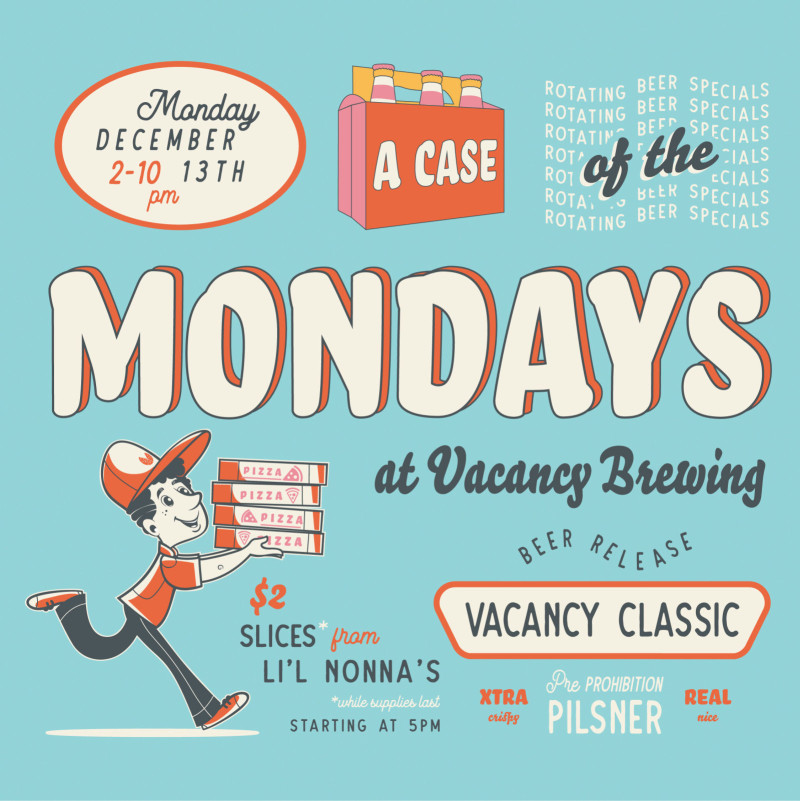 Case Of The Mondays Beer