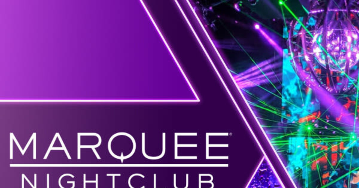 Marquee Nightclub Logo