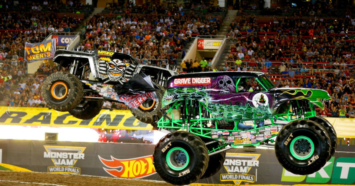 Monster Jam in Austin at Frank Erwin Center