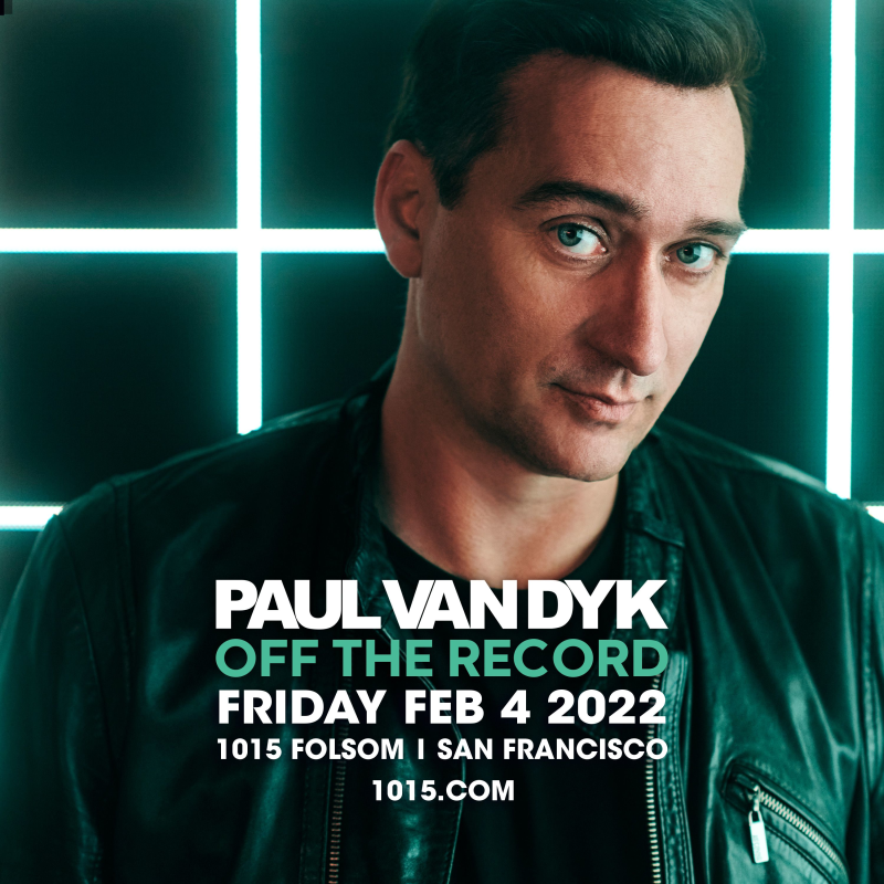 Paul Van Dyk Logo
