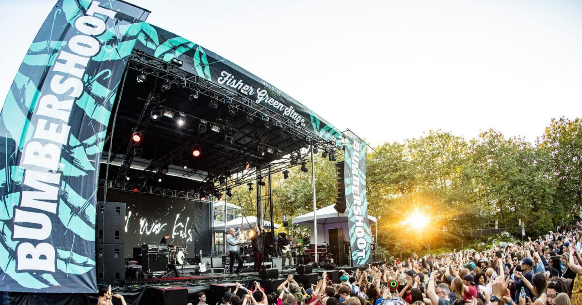 Bumbershoot in Seattle at SEATTLE CENTER