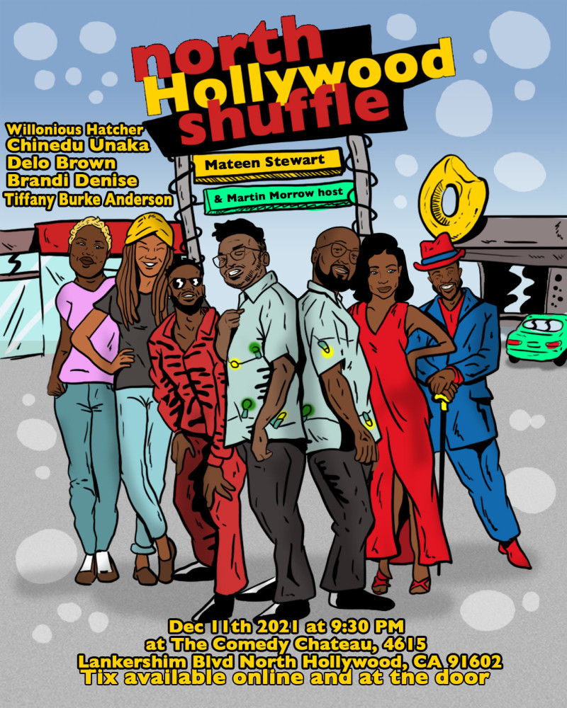 Hollywood Shuffle Poster