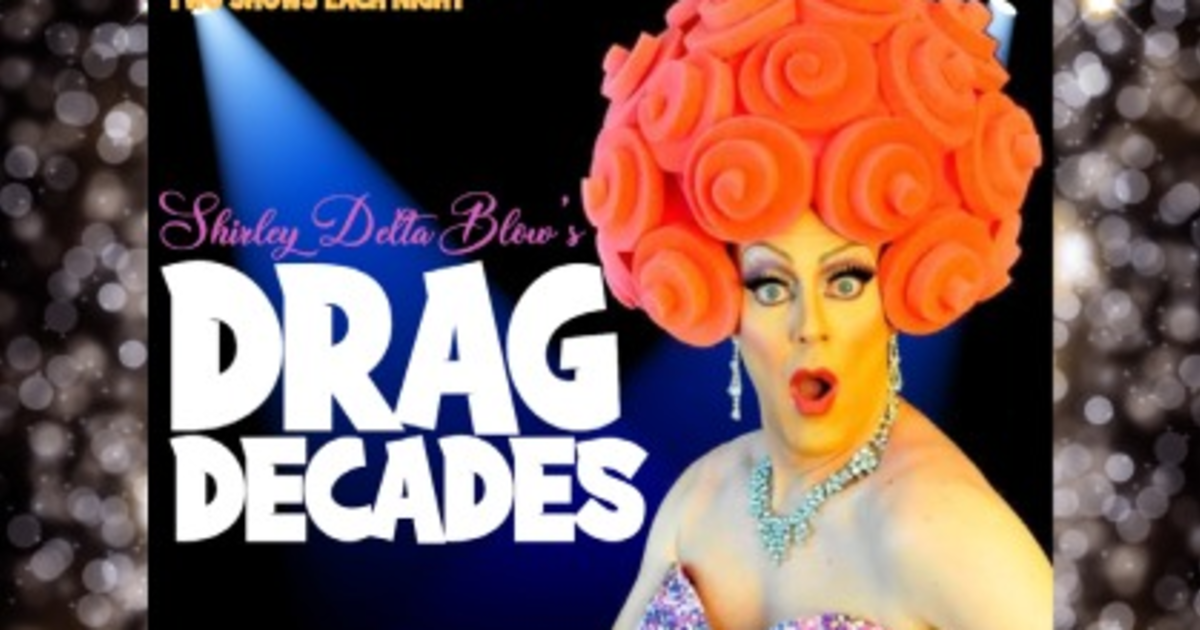 Drag Decades in Denver at The Clocktower Cabaret