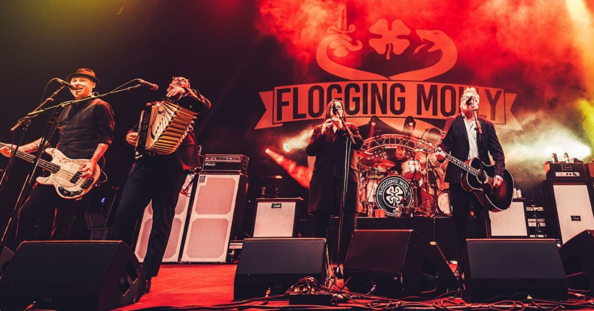 Flogging Molly in Austin at Stubb's