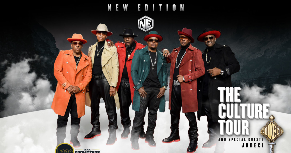 New Edition: The Culture Tour with Charlie Wilson + Jodeci in