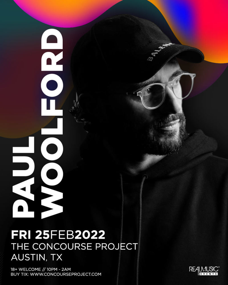 Paul Woolford at The Concourse Project (Patio) in Austin at The