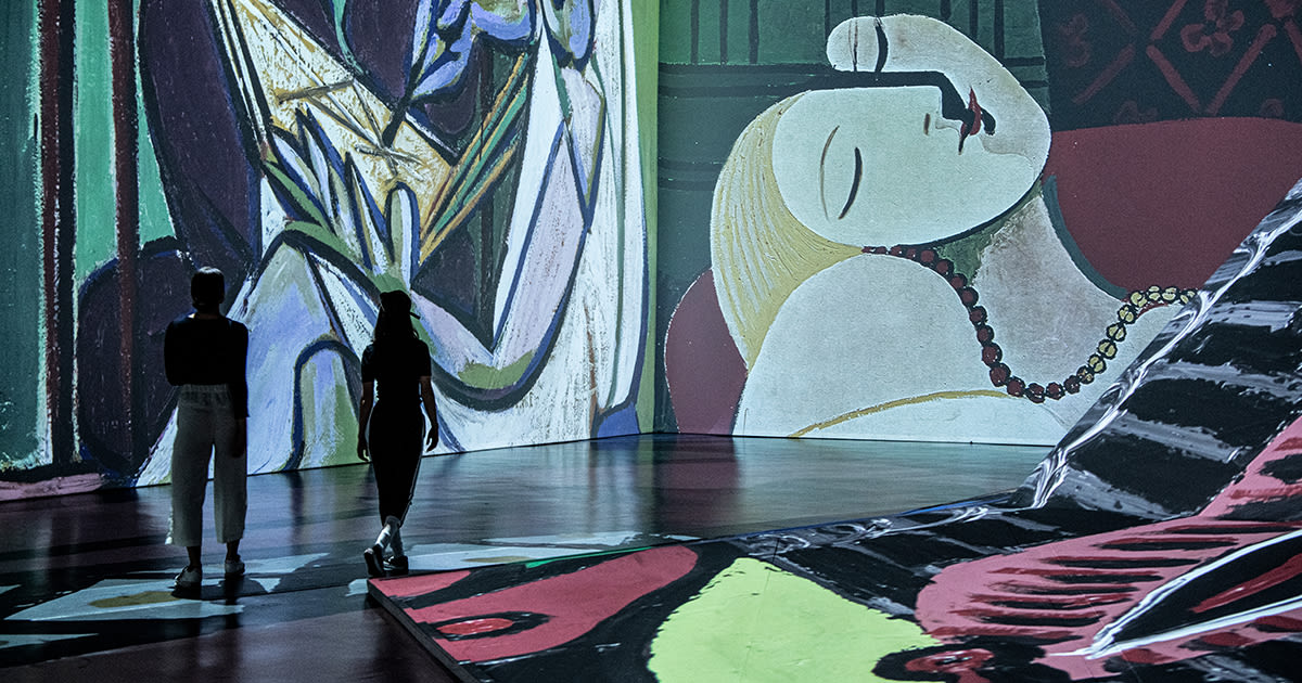 Imagine Picasso: The Immersive Exhibition in San Francisco at
