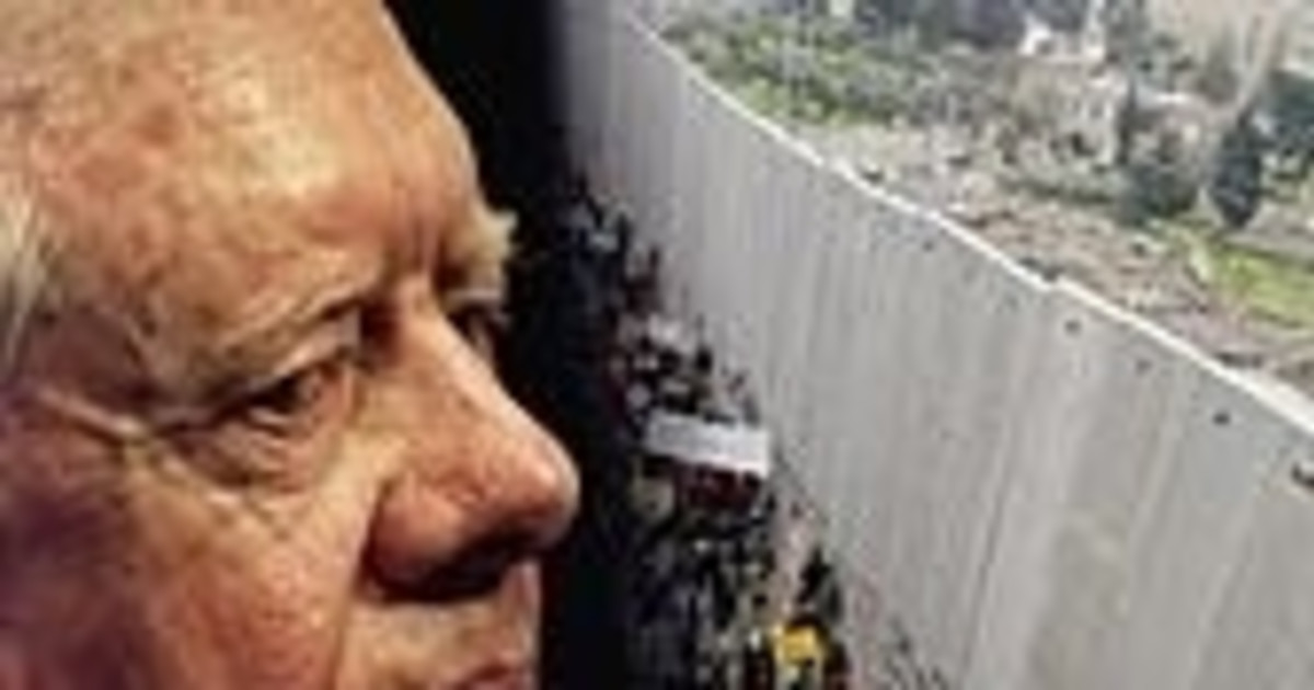 President Jimmy Carter presents Palestine: Peace Not Apartheid