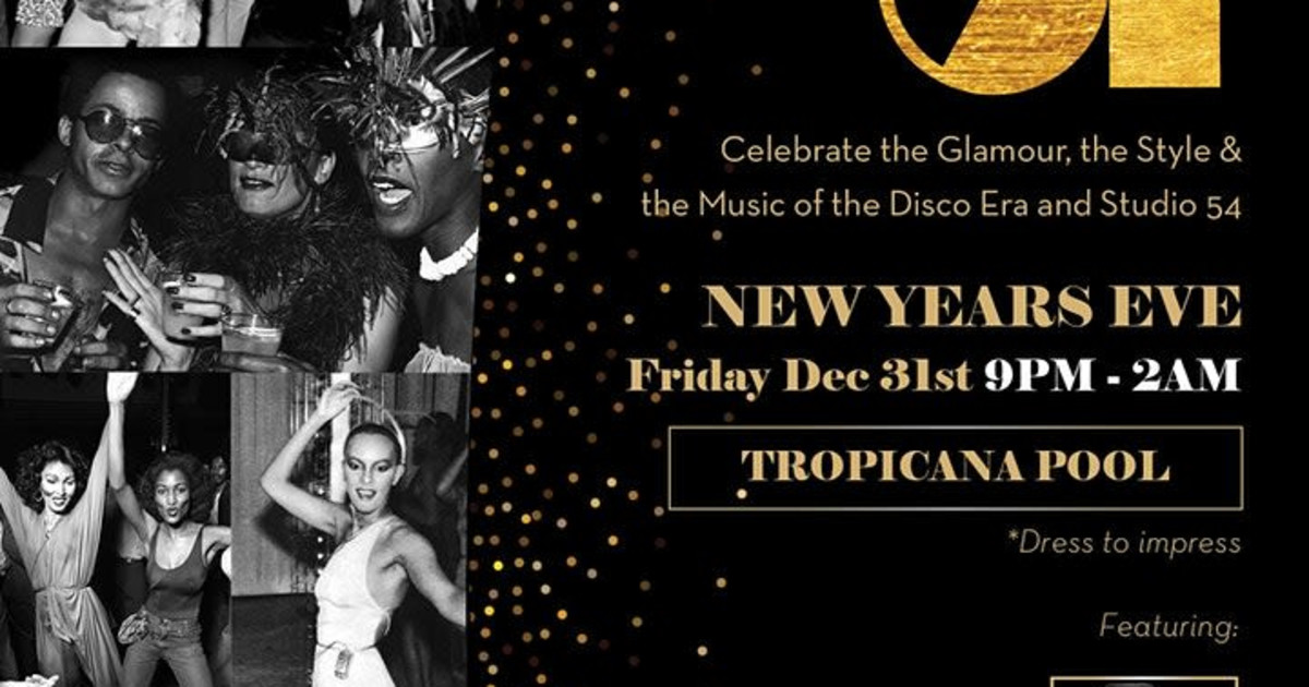 Studio 54 Invitation