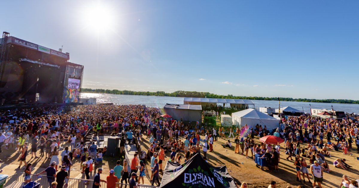 Beale Street Music Festival in Memphis at Beale Street Music Fest