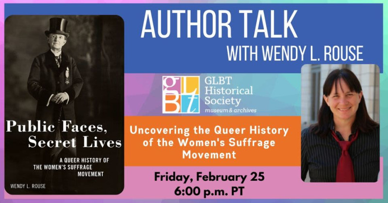 Uncovering The Queer History of The Women's Suffrage Movement in