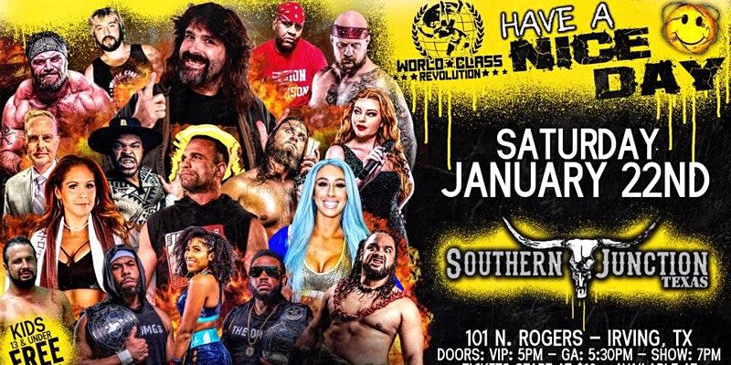 World Class Championship Wrestling Posters