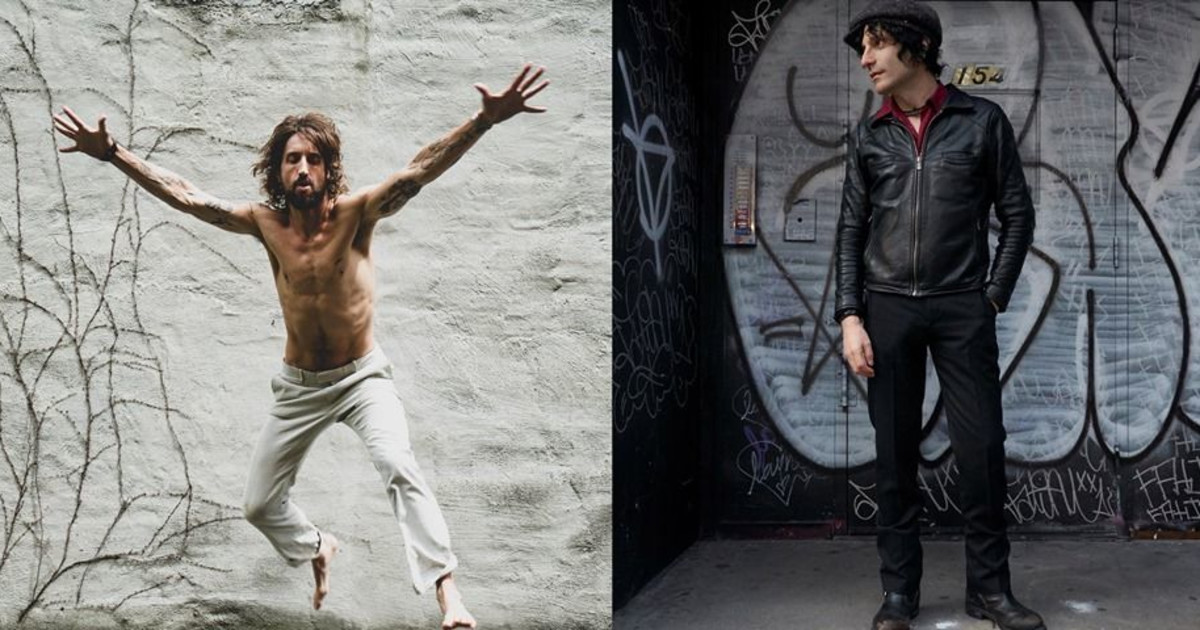 Joseph Arthur & Jesse Malin in Evanston at SPACE