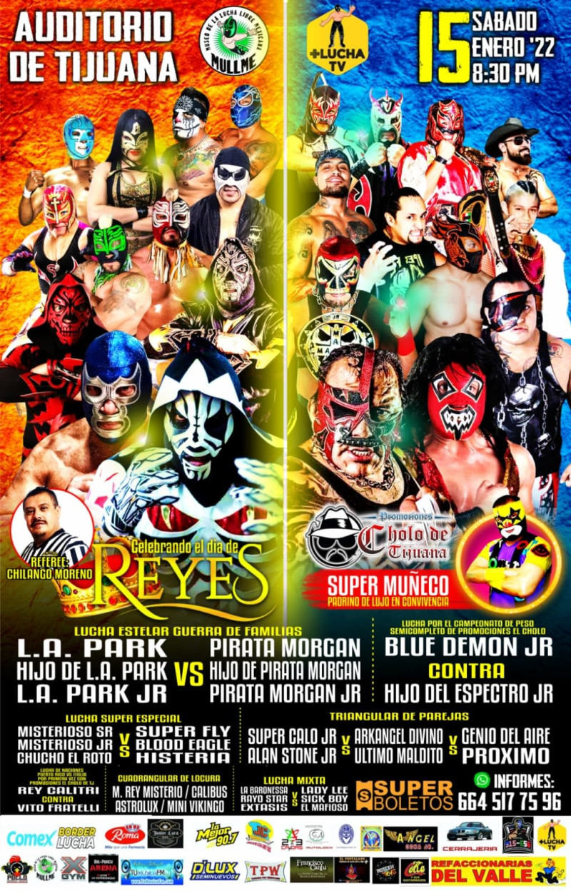 Promociones El Cholo De Tijuana Presenta... Celebrando El Dia De