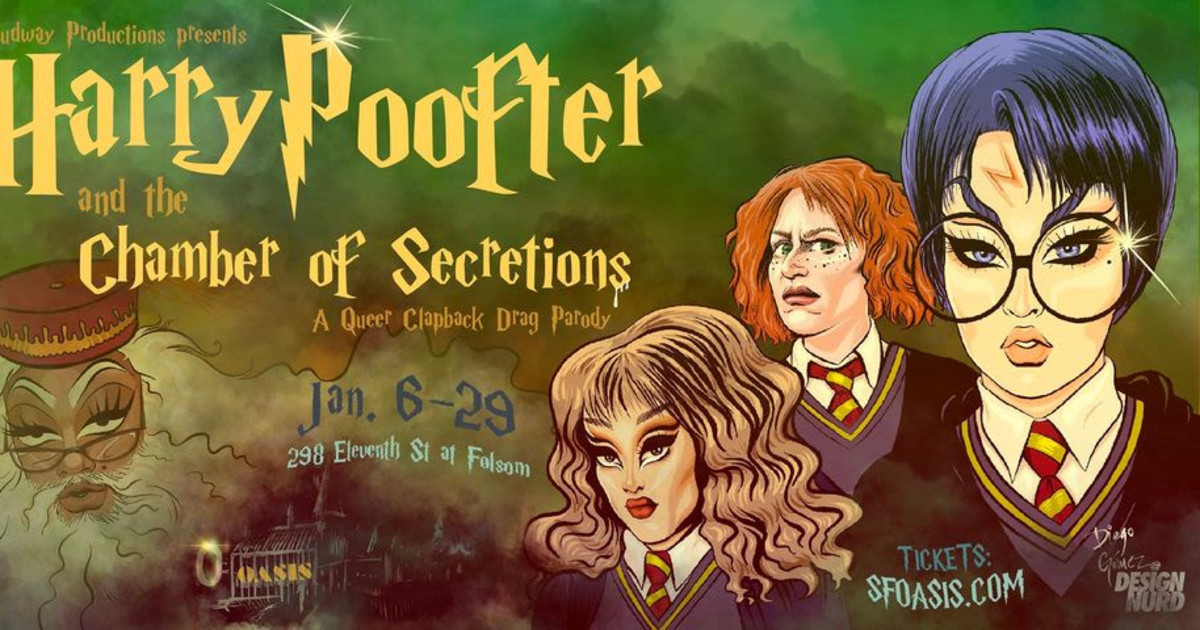 Harry Poofter + The Chamber of Secretions in San Francisco at
