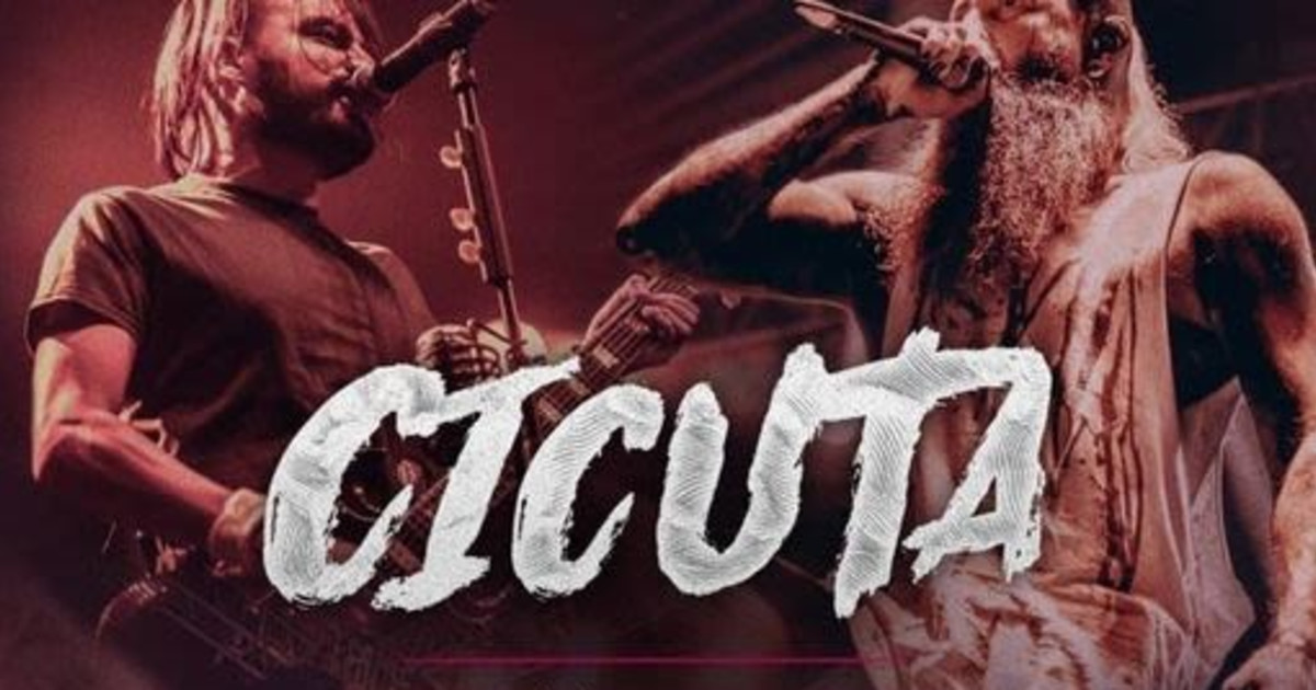 Cicuta en Tijuana en Dragon Rojo Rock Bar