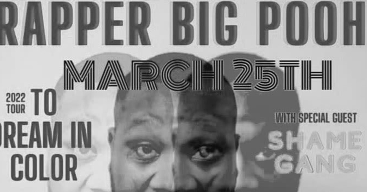 Rapper Big Pooh in Los Angeles at Catch One