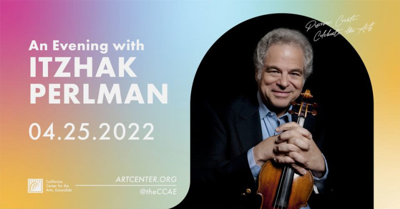 Itzhak Perlman 2022