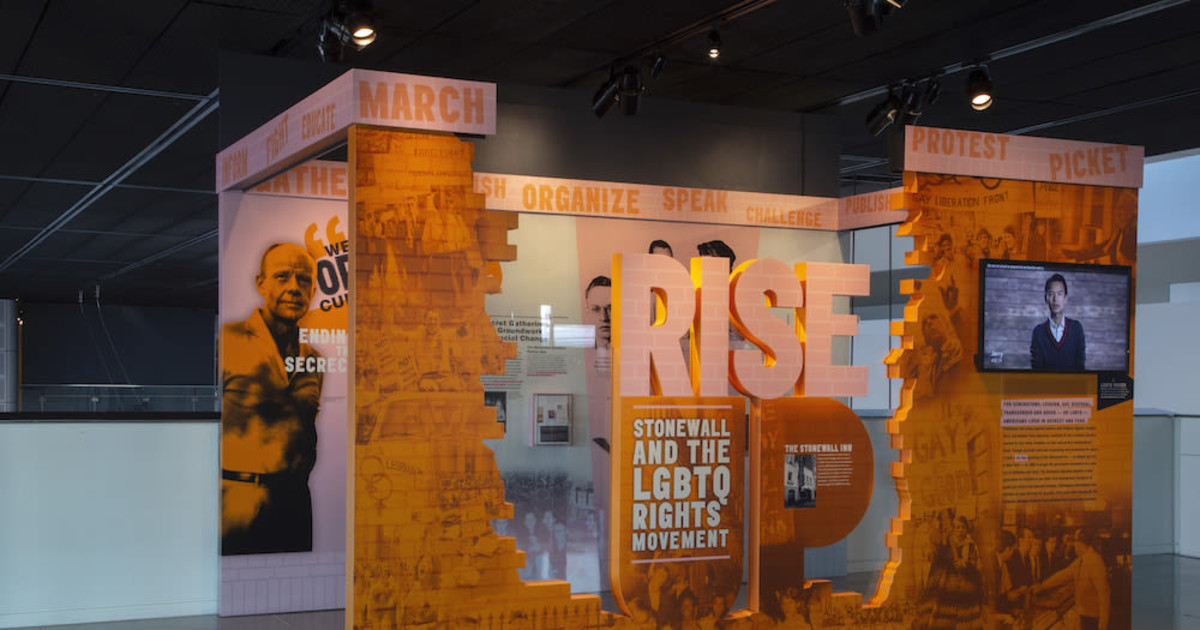 Rise Up: Stonewall And The LGBTQ Rights Movement in Skokie at