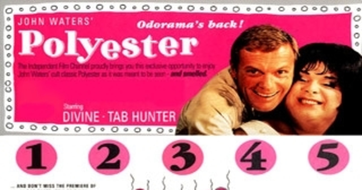 Polyester - In Odorama! in Austin at Closed: Alamo Drafthouse at