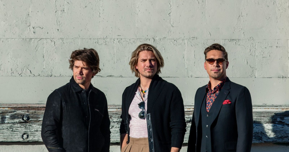 Hanson in San Francisco at The Fillmore