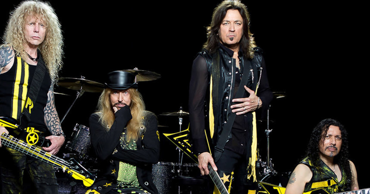 Stryper in Cedar Park at Haute Spot