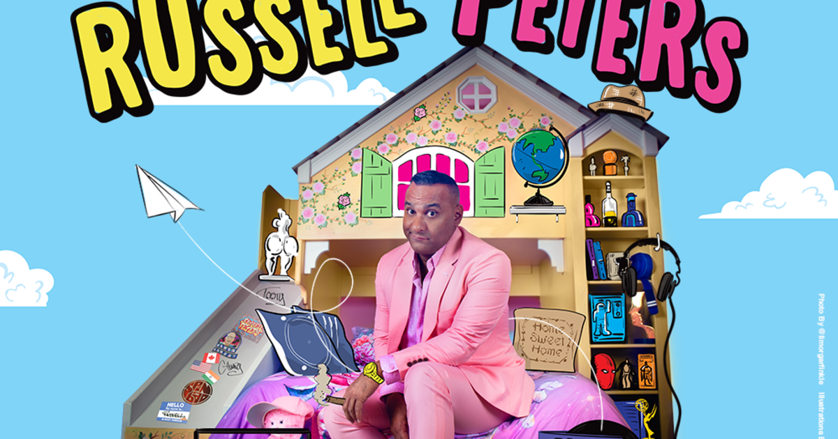 Russell Peters, Act Your Age World Tour 2021-2022 in Los Angeles