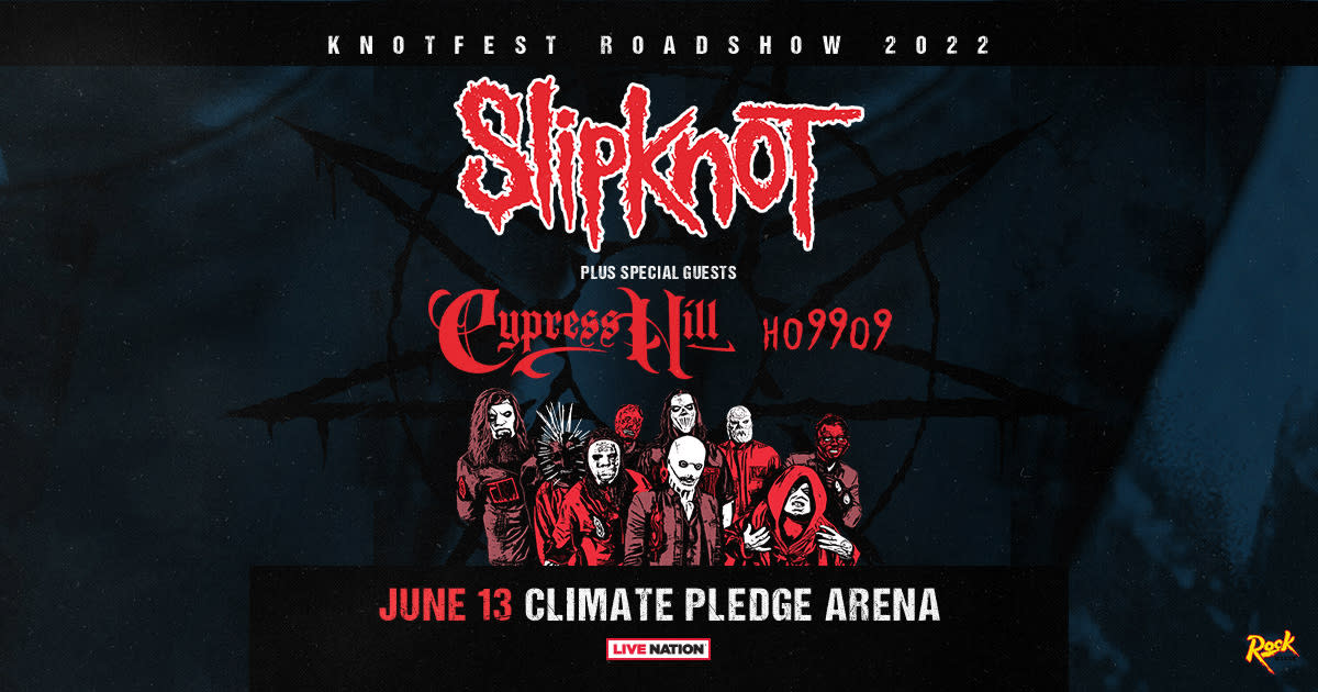 Slipknot Knotfest Roadshow in Seattlee at Climate Pledge Arena