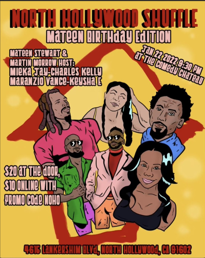 Hollywood Shuffle Poster