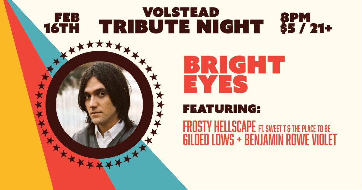 Volstead Tribute Night: Bright Eyes in Austin at Hotel Vegas & The