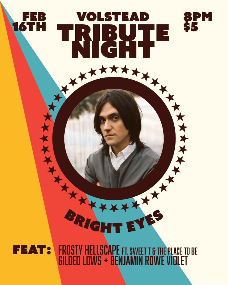 Volstead Tribute Night: Bright Eyes in Austin at Hotel Vegas & The
