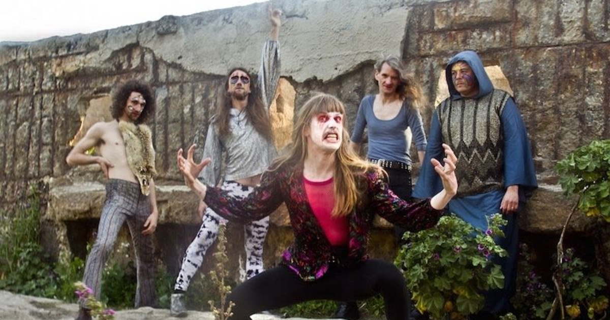 GLITTER WIZARD w/ GLOWING BRAIN + DIESEL DUDES in Oakland at