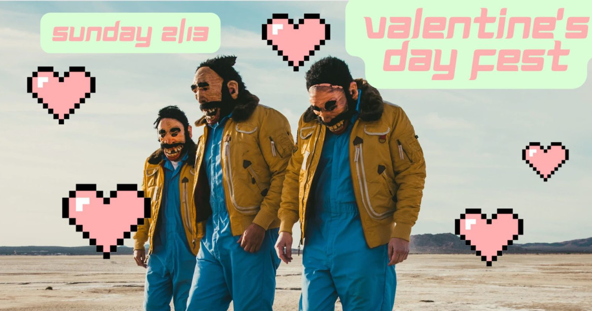 Synth Punk Valentine's Day Festival w/ Fartbarf + in Los Angeles