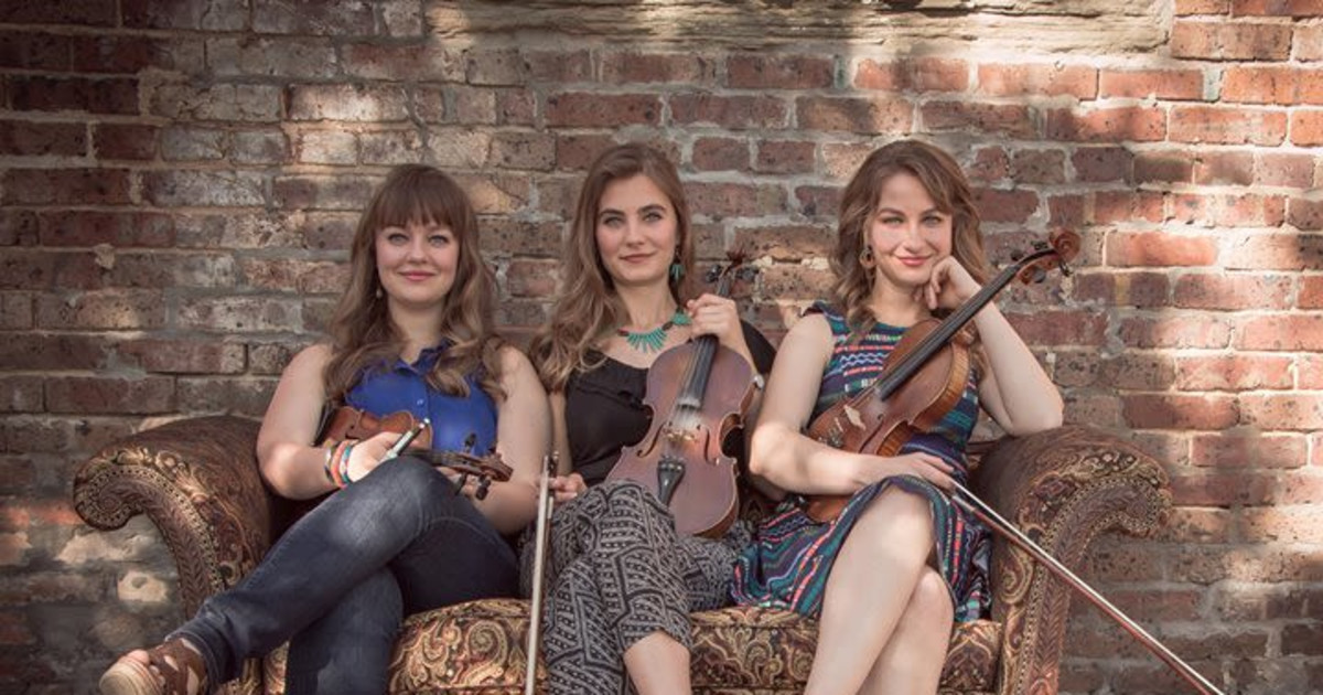 The Quebe Sisters in New York at Cafe Wha?