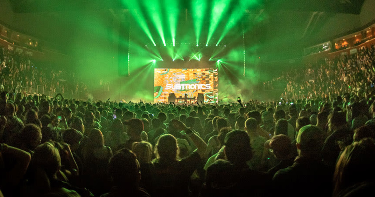 Subtronics in Morrison at Red Rocks Amphitheatre