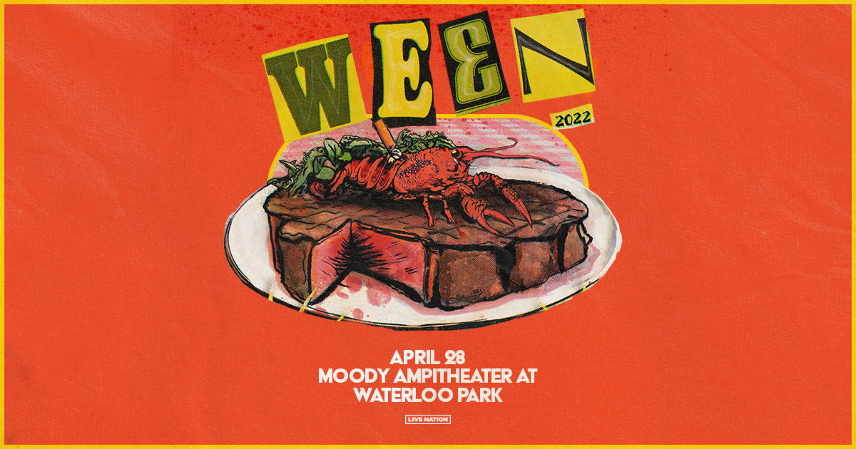 Ween in Austin at Moody Amphitheater at Waterloo Park