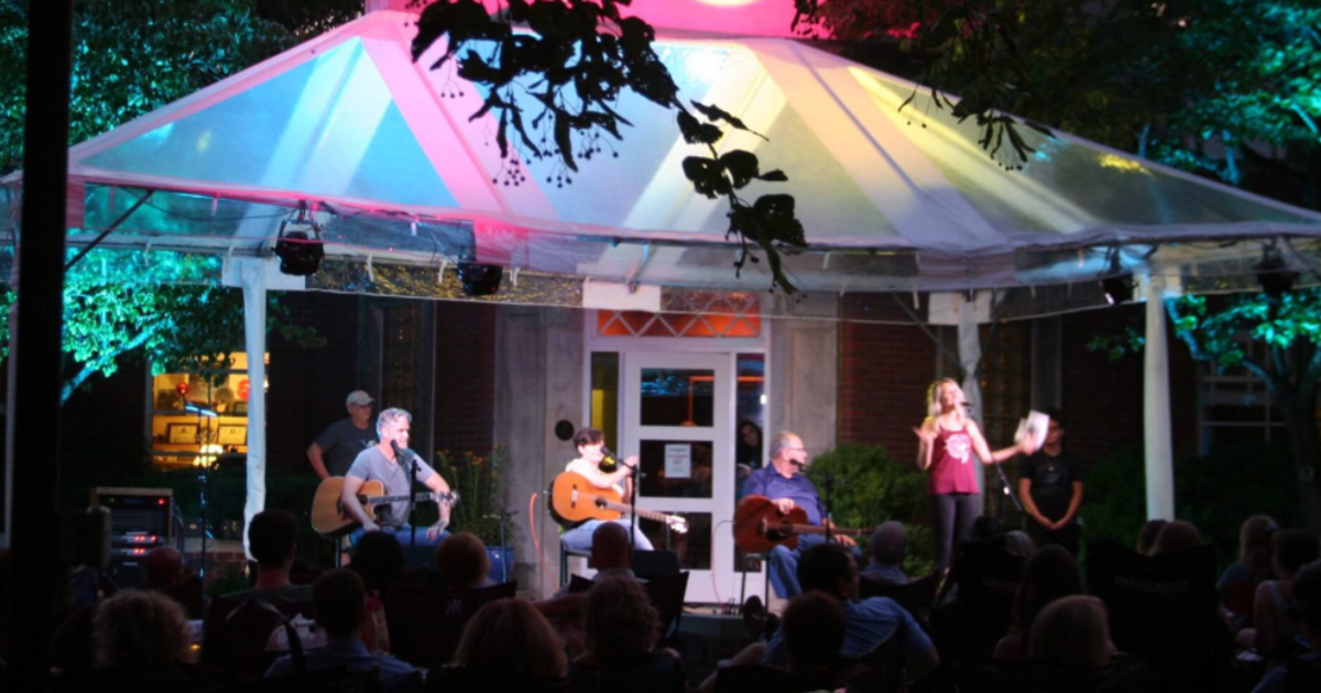 Les Kerr & The Bayou Band 31st Annual Mardi Gras Concert in