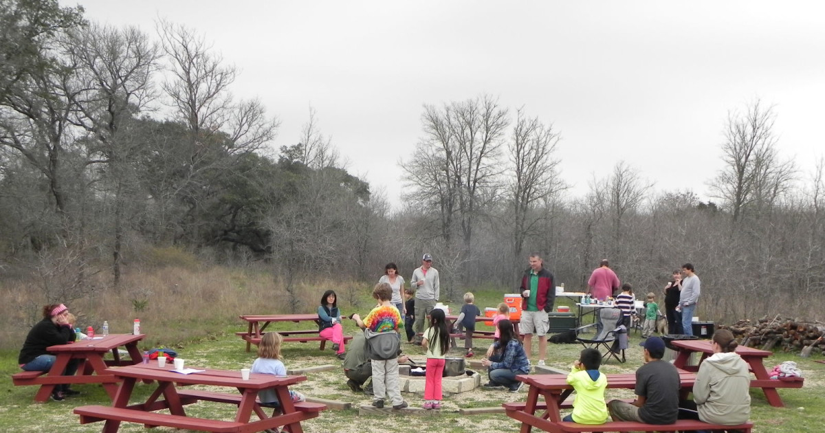 Family Night Campout in Buda, TX at YMCA of Austin: Camp Moody