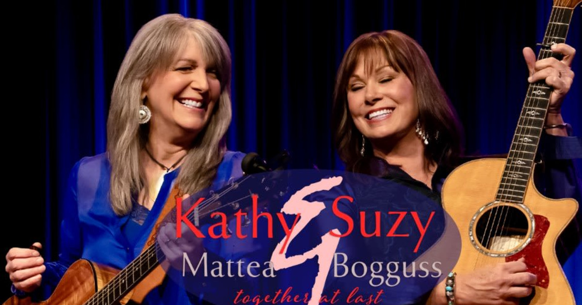 Kathy Mattea and Suzy Bogguss: Together at Last in Arlington at