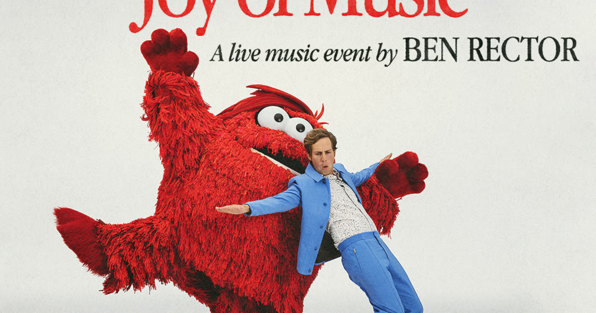 Ben Rector: The Joy of Music Live in Nashville at Ascend