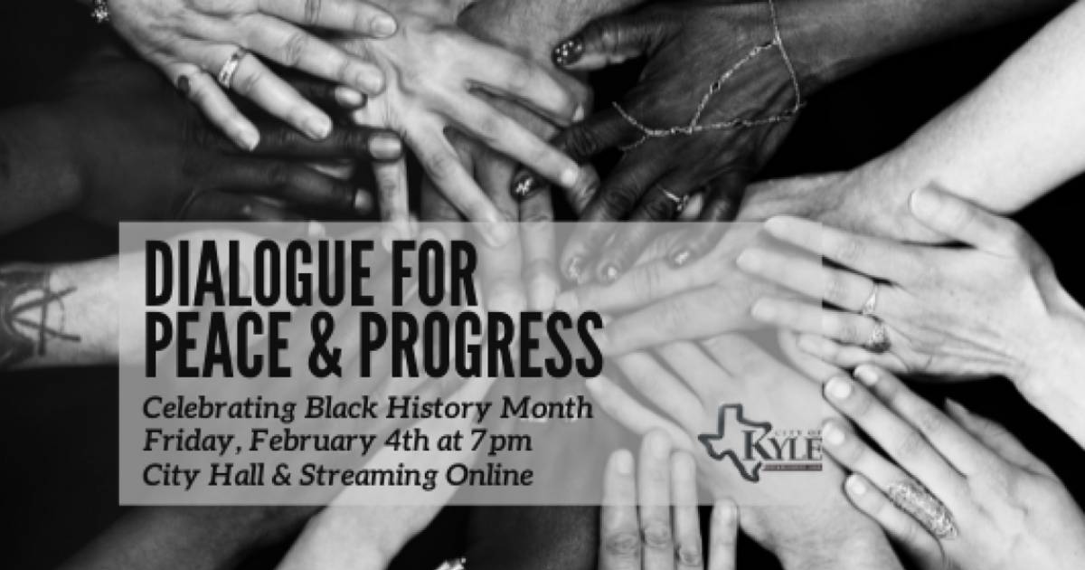 Dialogue for Peace and Progress 2022- Celebrating Black History