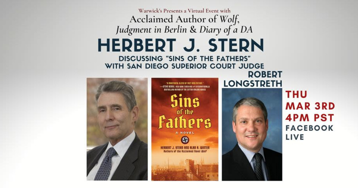 Herbert J. Stern with Robert C. Longstreth: Sins of The Fathers in